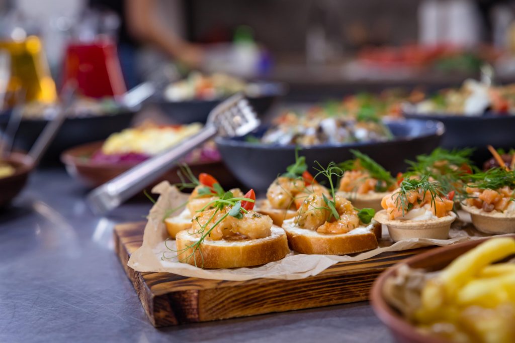 How to Start a Catering Business - Cider Days Topeka